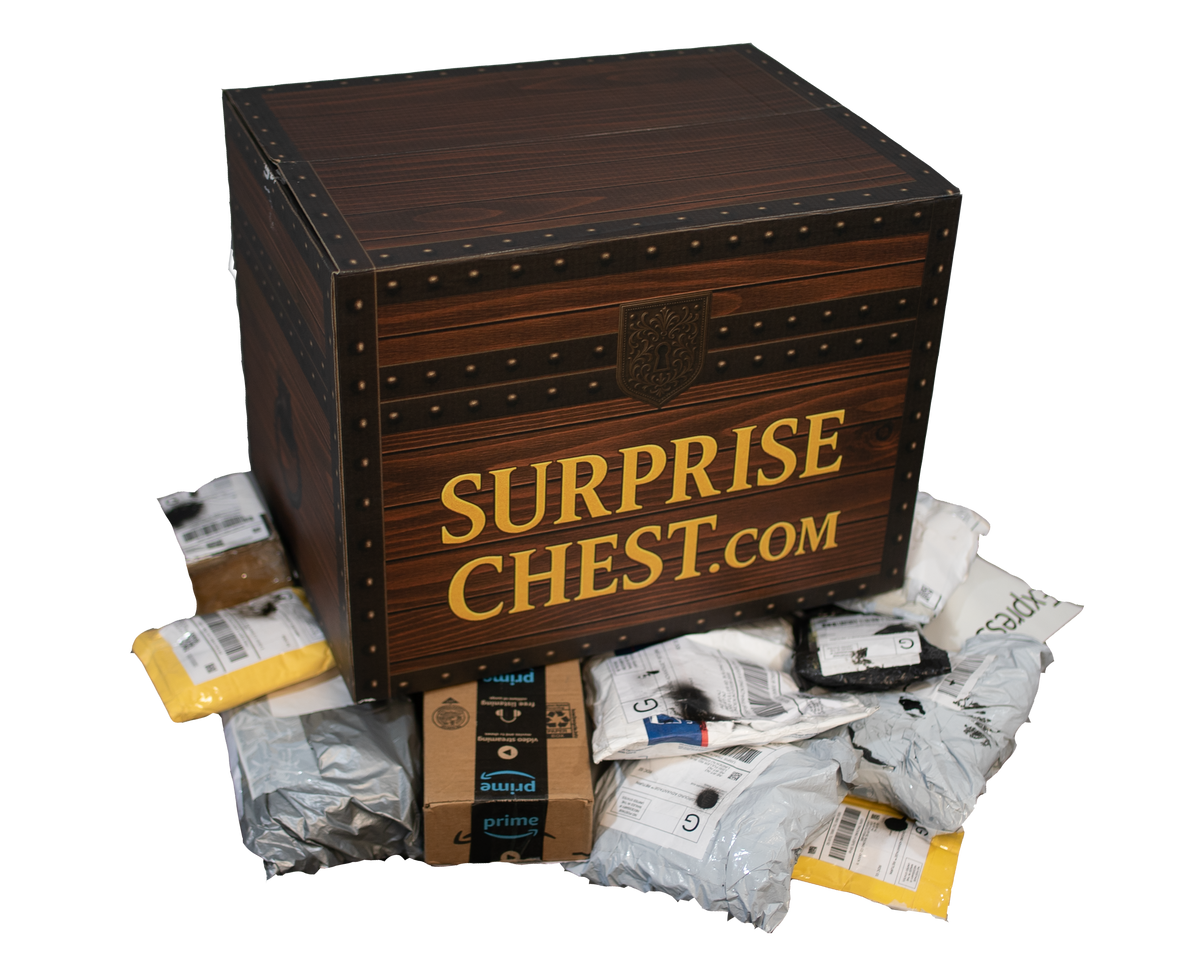 Surprise Chest- featuring lost mail, undeliverable packages – SurpriseChest