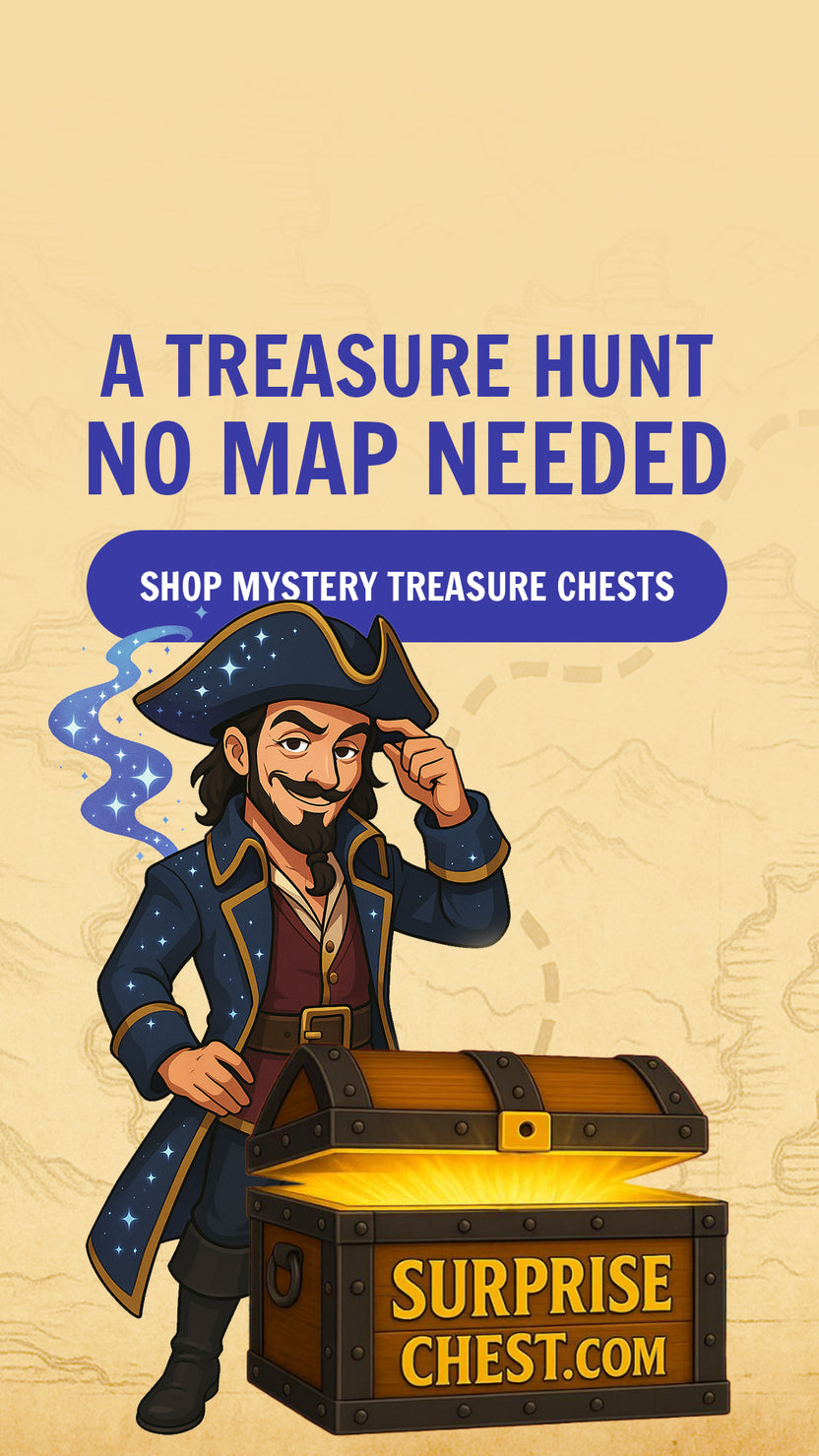 Surprise Chest- featuring lost mail, undeliverable packages – SurpriseChest