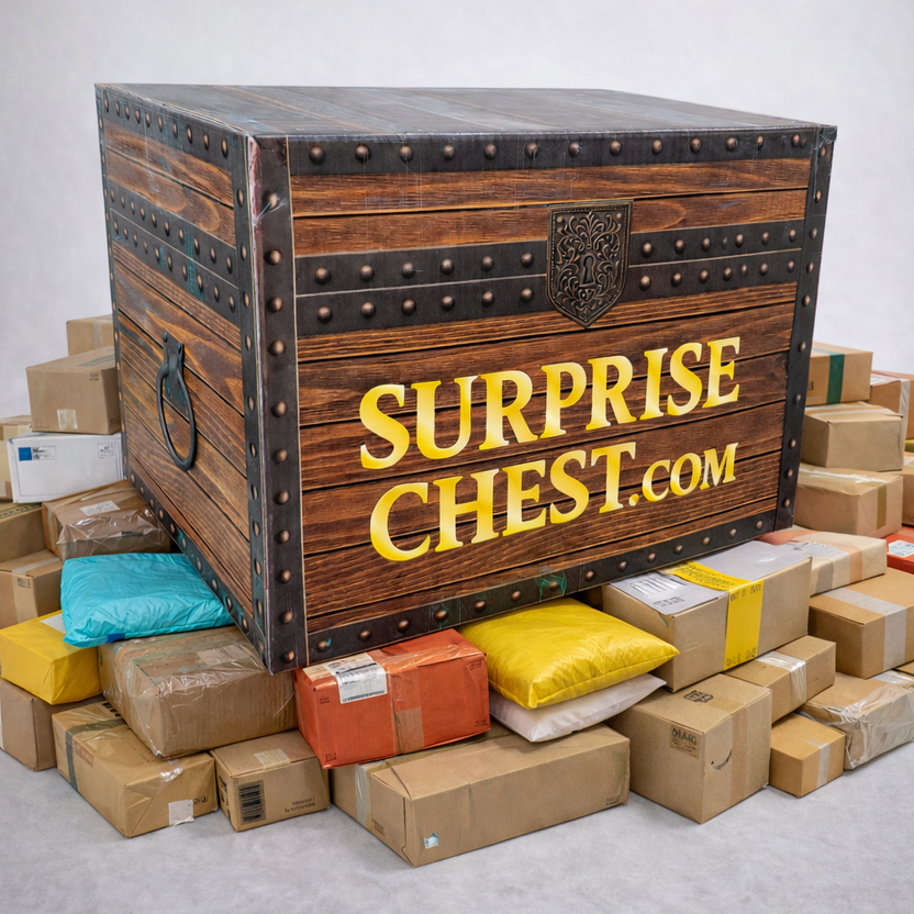 Captain’s Mystery Chest | 24+ Assorted Treasures | SurpriseChest